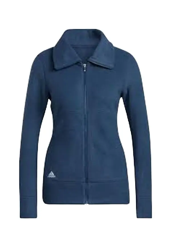 Adidas Polar Fleece Jacket Asia Sizing - Navy