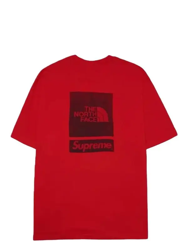 Supreme X The North Face S/s T-shirt - Red
