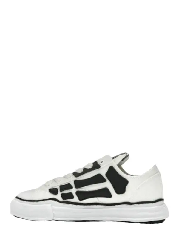 Mihara Yasuhiro X Amiri Bones Sneakers - Alabaster