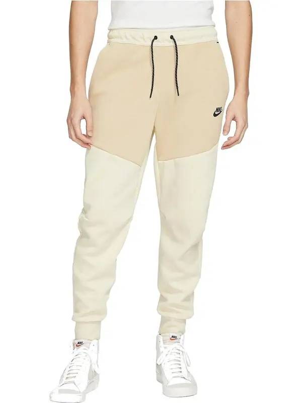 Nike Tech Fleece Sweatpants 'beach - Beach/grain/black