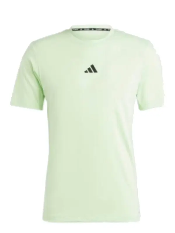 Adidas Workout T-shirt Asia Sizing - Green