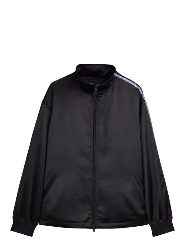 Adidas X Y-3 Satin Gradient 3-stripes Track Top Asia Sizing - Black