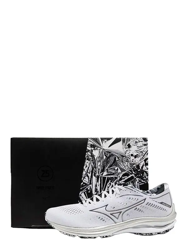 Mizuno Wave Rider 25 Sp 'white Grey - White/grey