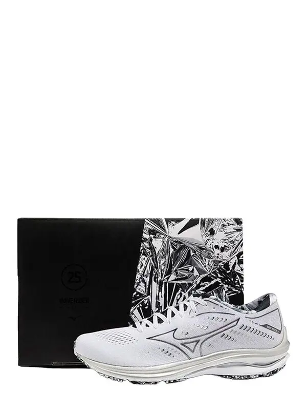 Mizuno Wave Rider 25 Sp - White/grey