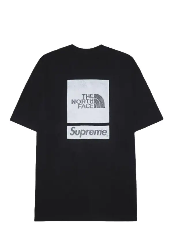Supreme X The North Face S/s T-shirt - Black