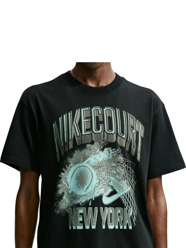 Nike Court Slam T-shirt - Black
