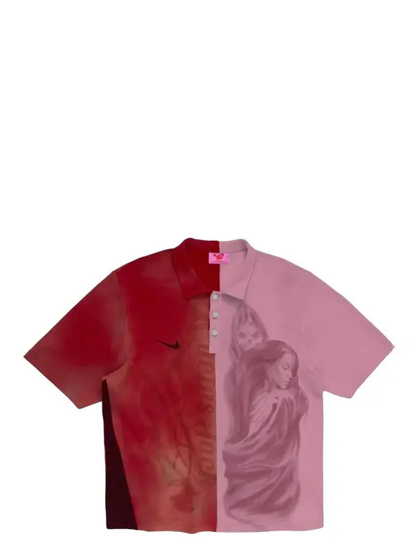 TRAVIS SCOTT X Nike Split Polo - Multicolor