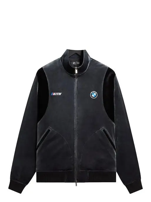 Kith X Bmw Velvet Rui Track Jacket - React
