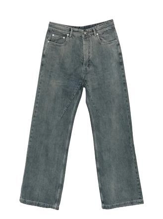 Rick Owens Geth Denim Jeans - Tan