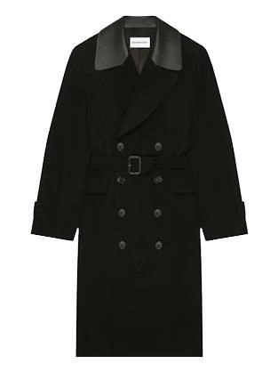 Givenchy Trench Coat - Black