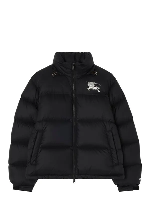 Burberry Highlands Puffer Jacket - Black