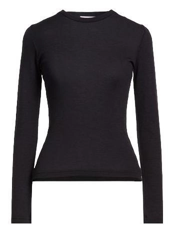 Crossley Virgin Wool Ribbed-knit Sweater - Blue