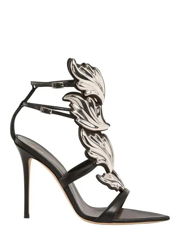 GIUSEPPE ZANOTTI New Cruel 105 Sandals - Black