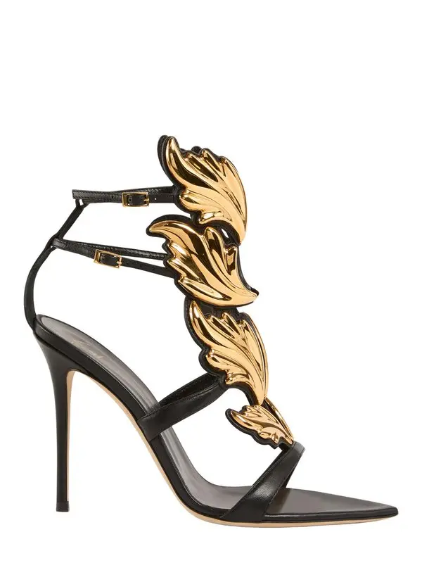 GIUSEPPE ZANOTTI New Cruel 105 Sandals - Black