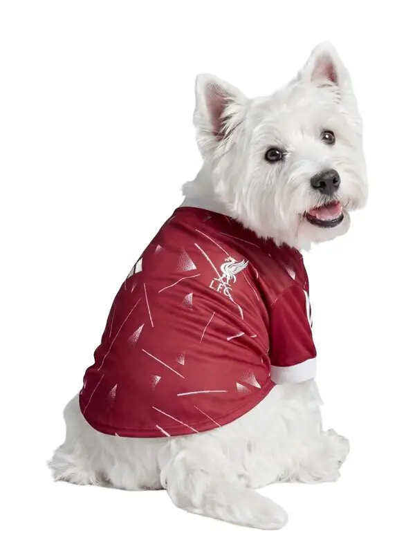 Adidas Pet Jersey Liverpool Fc - Active Maroon
