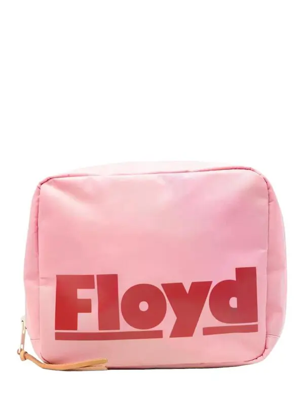 FLOYD Logo-print Wash Bag - Pink