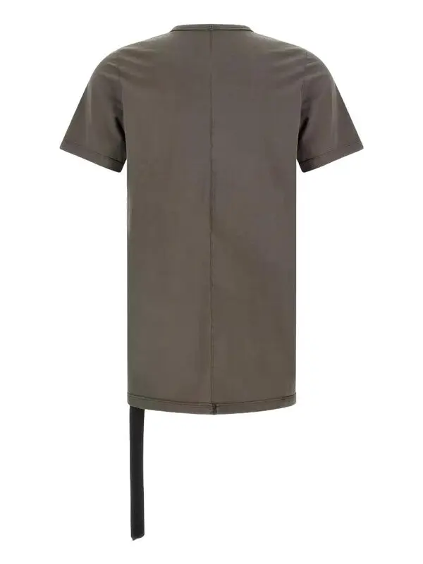 Rick Owens Level T Cotton T-shirt - Grey