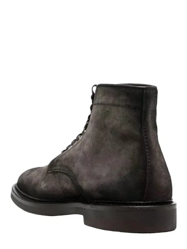 Officine Creative Hopkins Desert Boots - Grey