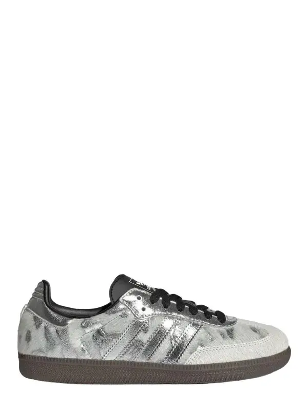 Adidas Og Samba Shoes - Silver
