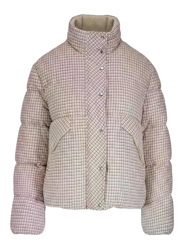 Moncler Cloante Short Down Jacket - Neutrals