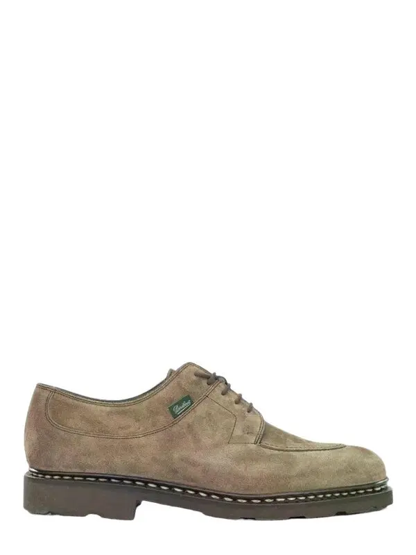 Paraboot Avignon Suede Lace-up Shoes - Neutrals