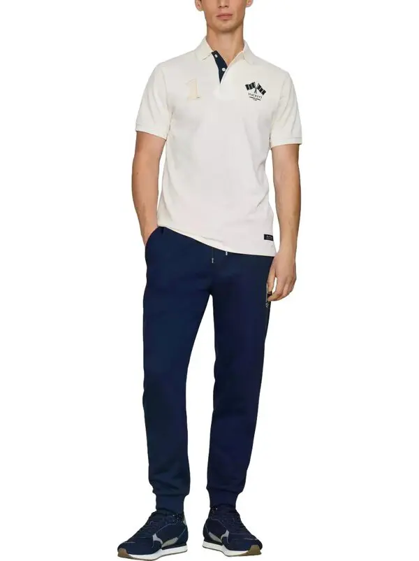 HACKETT  Short-sleeve Polo Shirt - Neutrals