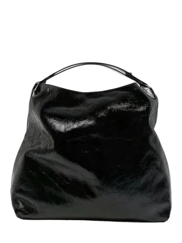 GHERARDINI Leather Shoulder Bag - Black