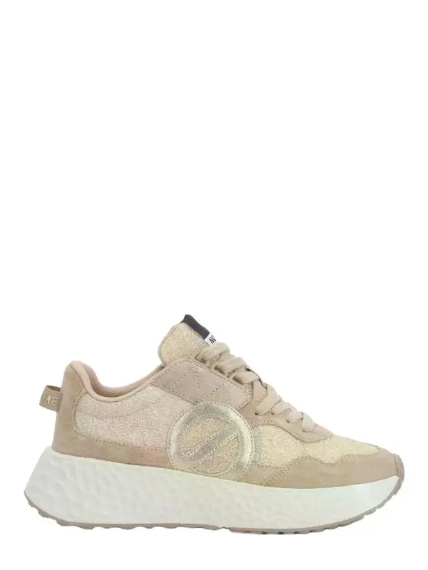 NO NAME Carter Glitter-effect Sneaker - Neutrals