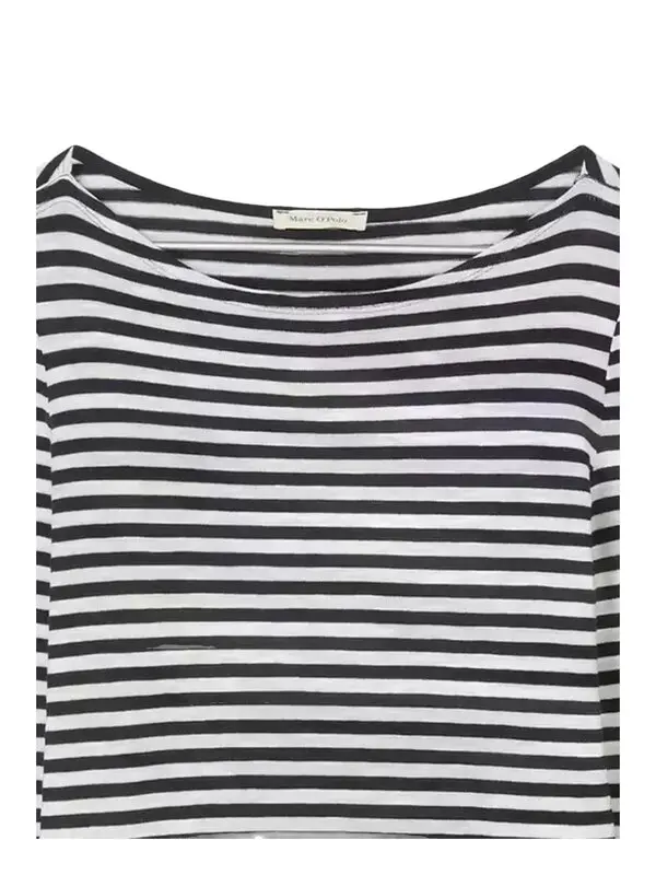 Marc O'polo Striped Long-sleeve T-shirt - White
