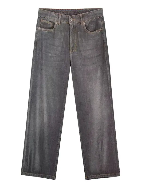 8PM Aiko Cropped Jeans - Grey
