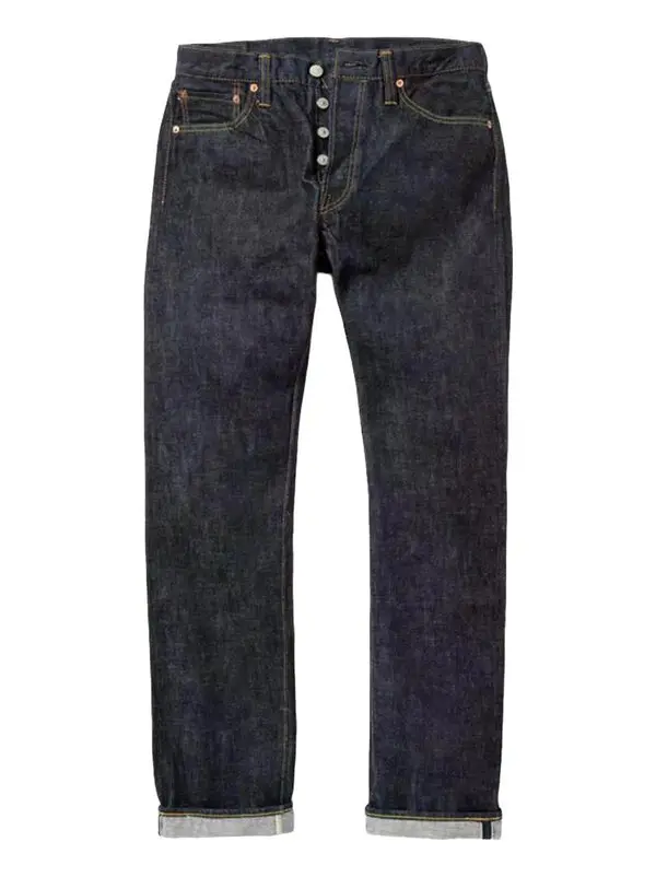 SUGAR CANE JEANS Selvedge-edge Jeans - Blue
