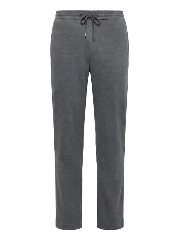 Peserico Drawstring Track Pants - Grey