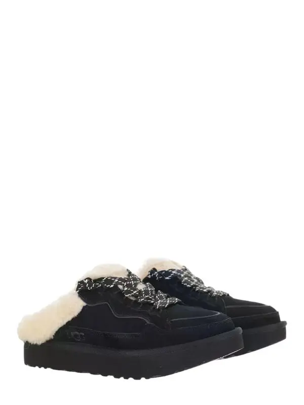 UGG Lowmel Mule Trainers - Black
