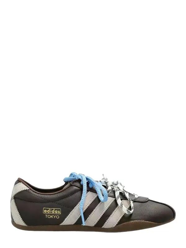 Adidas Tokyo Panelled Sneakers - Brown