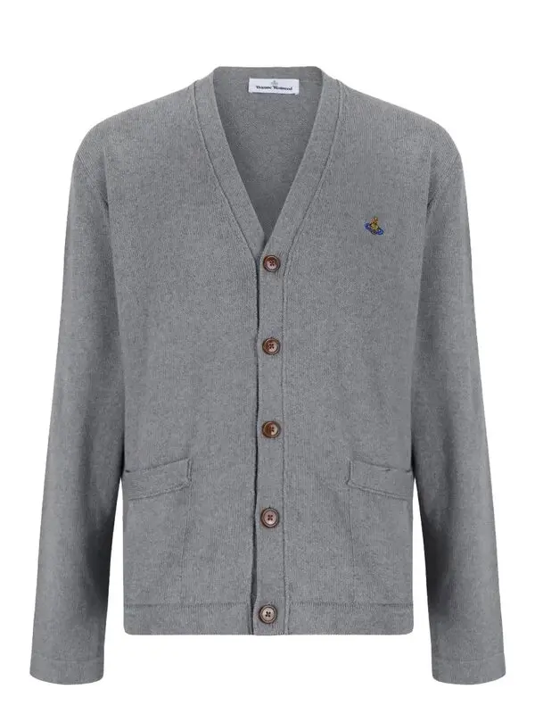VIVIENNE WESTWOOD Alex Cardigan - Grey