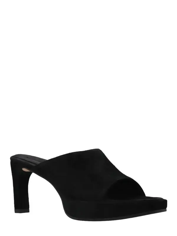 Balenciaga Fargo Mules - Black