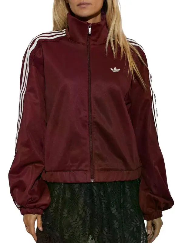Adidas Lace Oversized Archive Track Top - Red