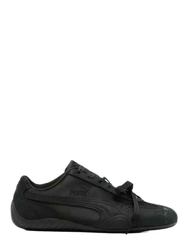 PUMA Speedcat Bow Sneakers - Black
