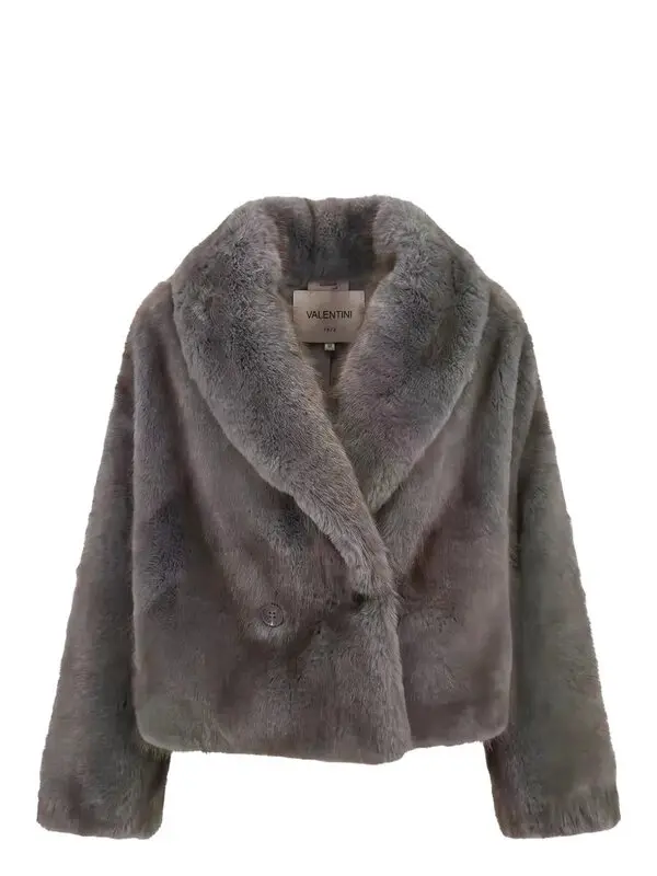VALENTINI 1972 Shawl-collar Jacket - Grey