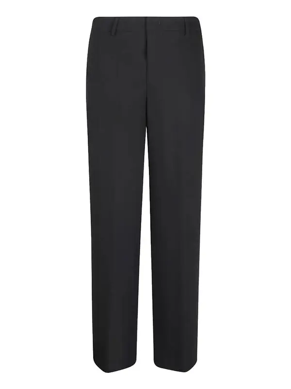 PT TORINO Tailored Trousers - Black