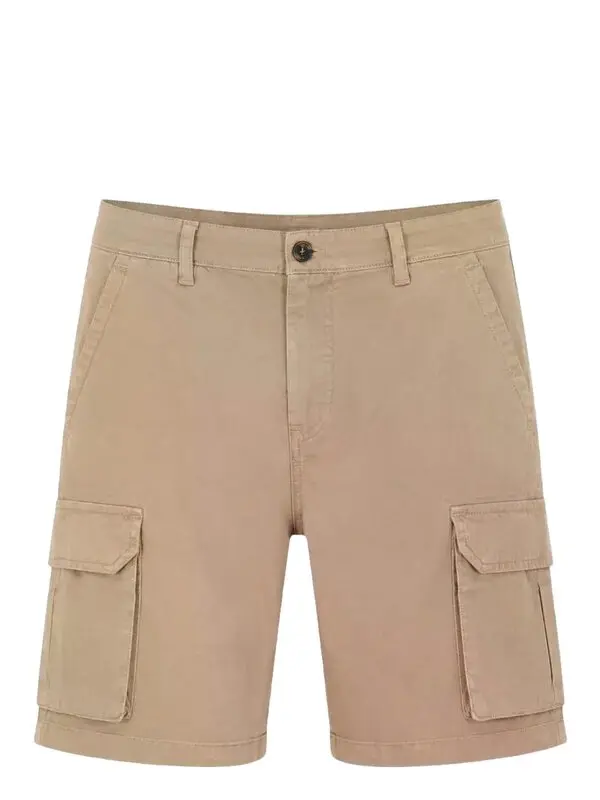 40WEFT Multi-pocket Cargo Shorts - Neutrals