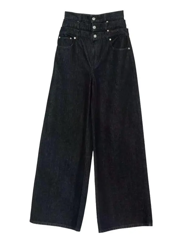 Viktor & Rolf Triple-layer Jeans - Blue