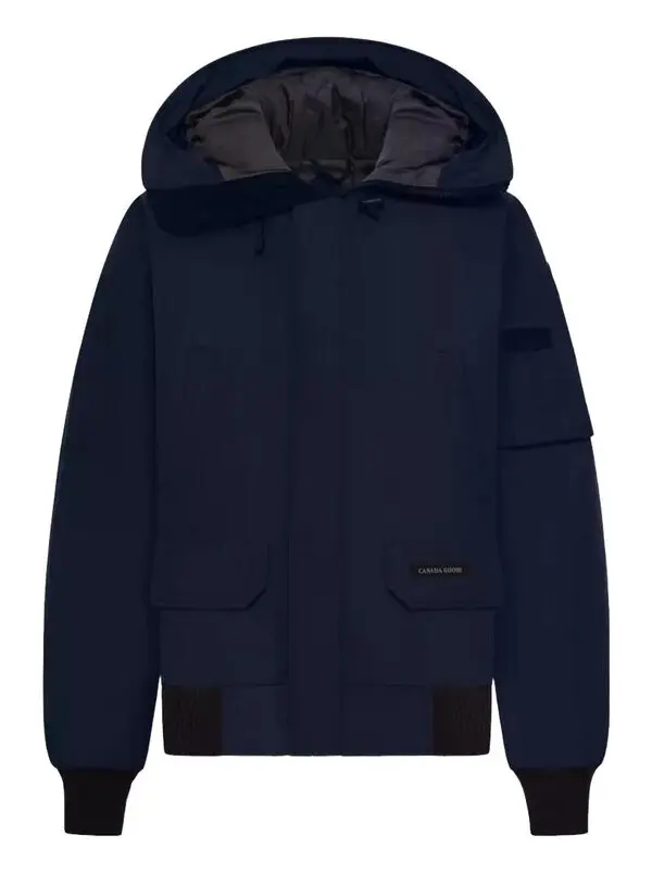 Canada Goose Chilliwack Hooded Padded Jacket - Blue