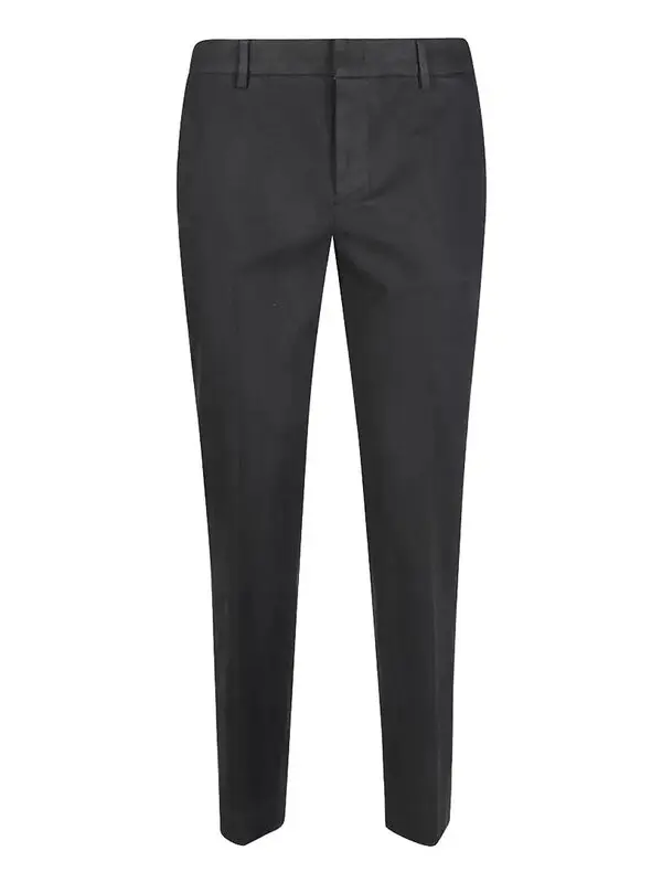 PT TORINO Tailored Trousers - Black