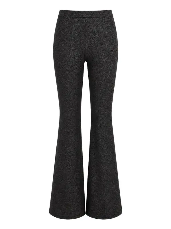 Just Cavalli Element Flared Trousers - Black
