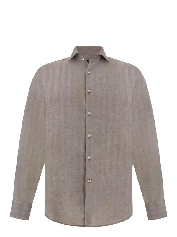 Paul & Shark X-soft Twill Shirt - Brown