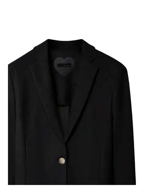 RRD Surflex Winter Notched-lapels Single-breasted Blazer - Black