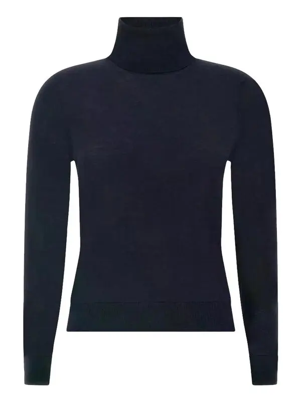 Paul & Shark Turtleneck Sweater - Blue