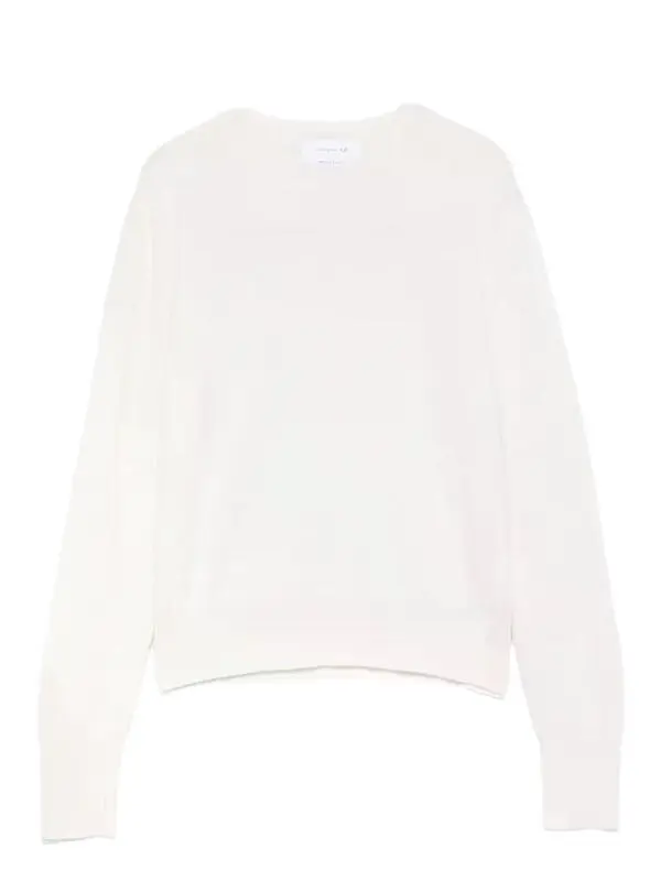 DANIELE FIESOLI Cashmere Crew-neck Sweater - Neutrals