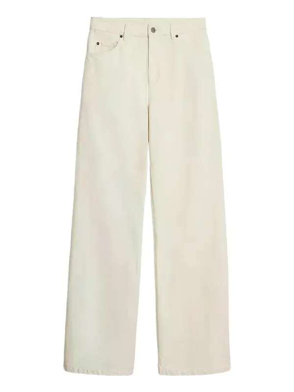 Soeur Barnabe Straight-leg Jeans - Neutrals